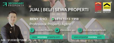 Secondary Property Tidak Semuanya Selalu Properti Second Secondary Property