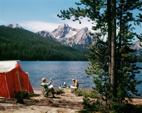 Vintage Camping Photos