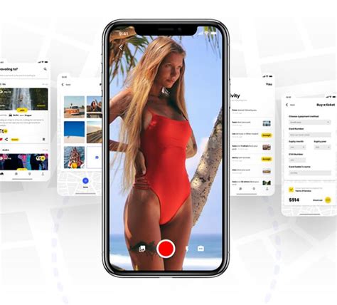 Download Free Backpack Ui Kit And Prototype For Xd Free Mobile Ui Xd