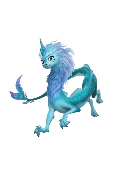 Сису из фильма рая и последний дракон Cartoni Disney Sfondi Vintage Schizzi