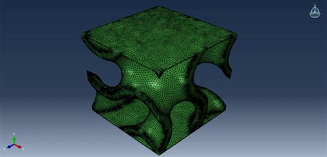 How To Calculate Youngs Modulus Stiffness Of Gyroid Lattice Structure In Abaqus Cae Eng Tips