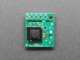 Tiny Code Reader From Useful Sensors ID 5744 Adafruit Industries Unique Fun DIY