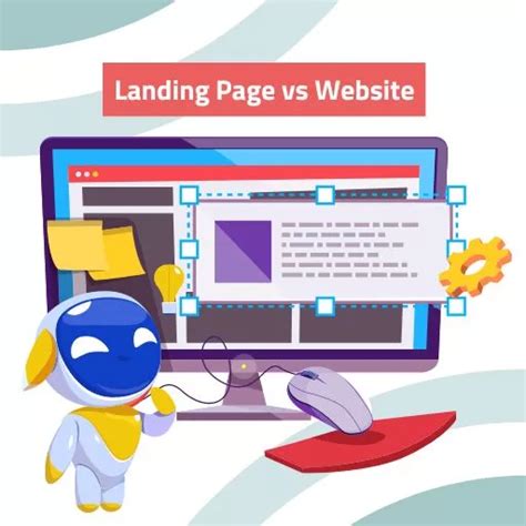 Website Page Vs Landing Page PPC Digital Marketing
