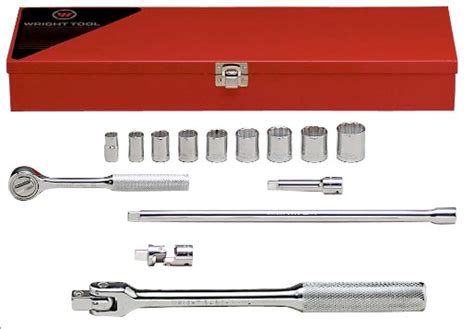 3 8 Drive 14 Piece 6 Point Standard Socket Set Harry J Epstein Co