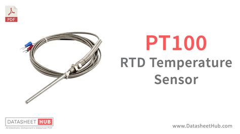 Pt100 Rtd Temperature Sensor Datasheet Hub