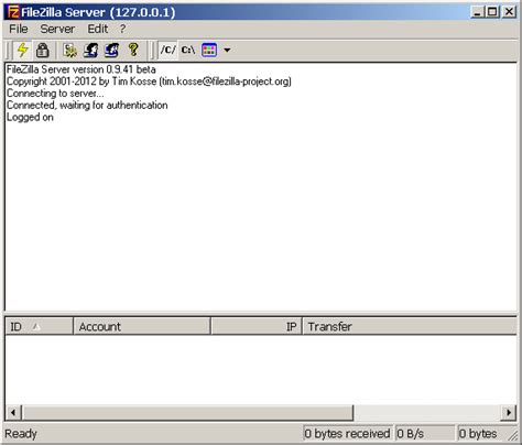 Configure FTP Access
