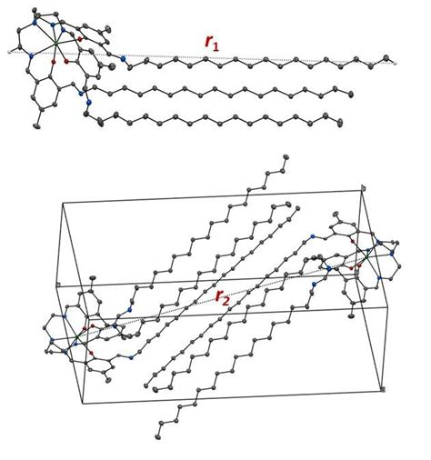 Solid State Structure Top And Unit Cell Bottom Of The Two Download Scientific Diagram