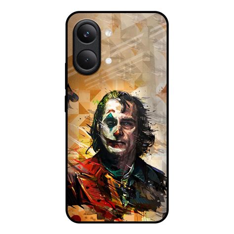 Psycho Villain Poco X8 Pro Max 5g Glass Back Cover Flat 35 Off On