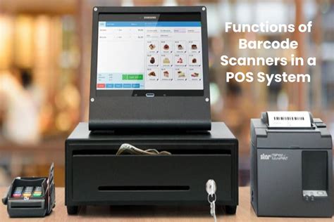 Functions Of Barcode Scanners In A POS System