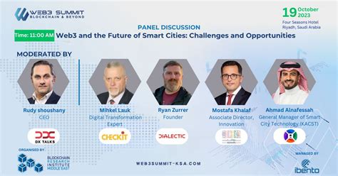Web3 Summitblockchain And Beyond On Linkedin Panelannouncement Blockchainsecurity