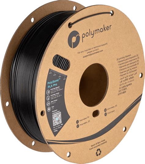Polymaker Polysonic High Speed Printing Pla Pro 3d Printer Filament 1k