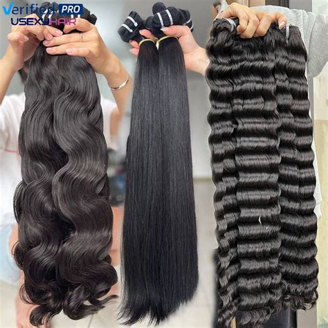 20 Years Factory Wholesale Full Cuticle Aligned Virgin Hair Vendor 100