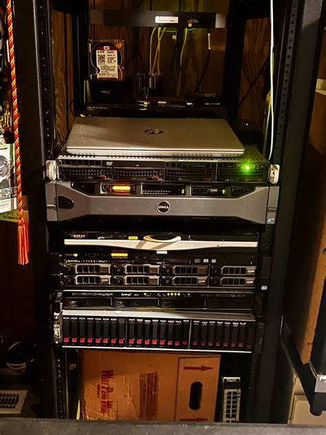 My Homelab Rack Rhomelab