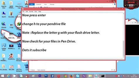 How To Open Shortcut Pendrive Shopperoom