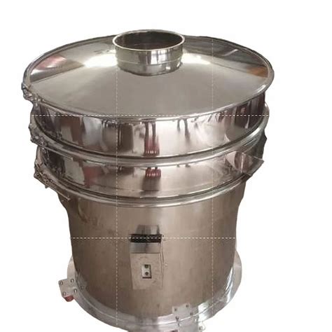Double Deck Vibro Sifter Capacity 100 Kghr At ₹ 90000 In Ahmedabad