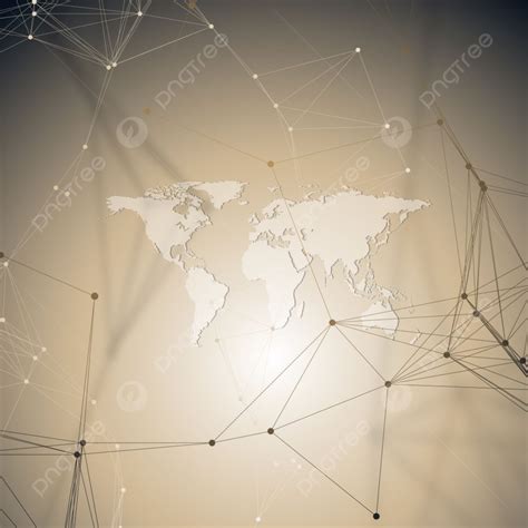선과 점을 연결하는 추상 미래 배경 사이버 공간 통신 세계 배경 일러스트 및 사진 무료 다운로드 Pngtree
