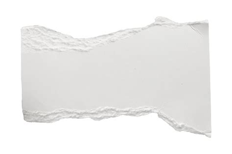 흰색 배경에 고립 된 흰색 찢어진 종이 찢어진 가장자리 스트립 0명에 대한 스톡 사진 및 기타 이미지 0명 가장자리 공란 Istock