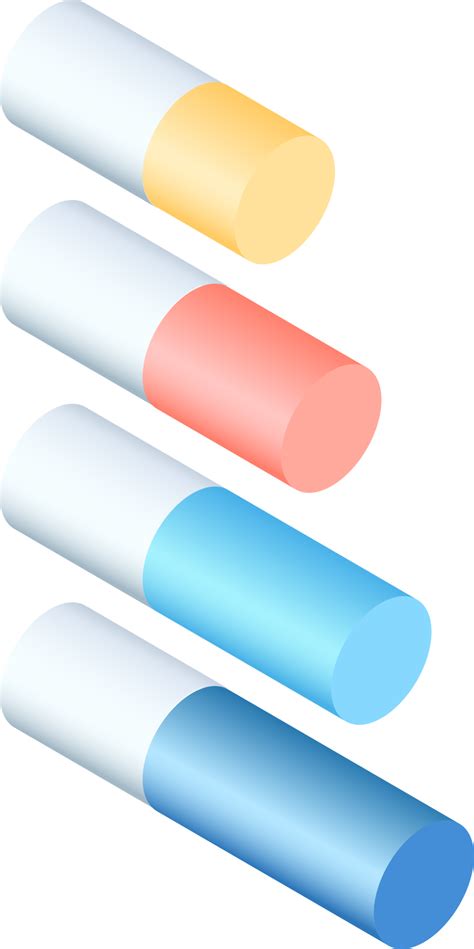 Infographics Isometric Icon 18984087 Png