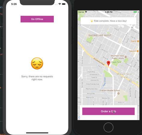 Build A Ride Sharing Ios App With Push Notifications Hackernoon
