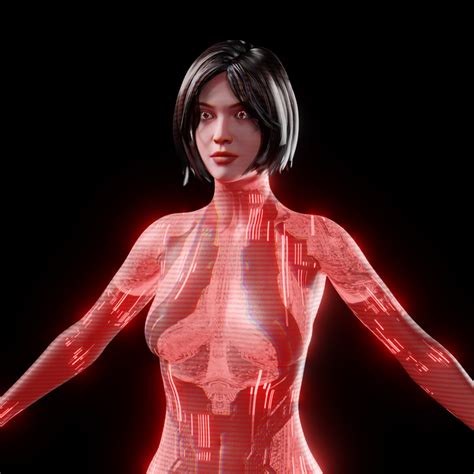 Halo 4 Cortana Human