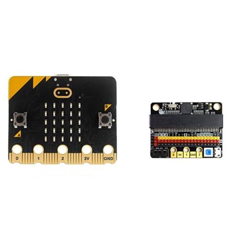 Carte M Re Bbc Microbit V Introduction La Programmation Graphique En Python Carte De