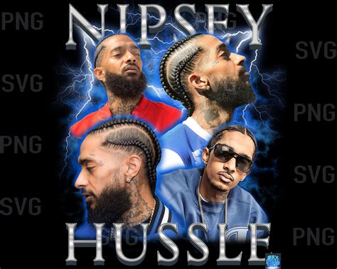 Nipsey Hussle T Shirt Png Bootleg T Shirt Png Printable Bootleg T Shirt