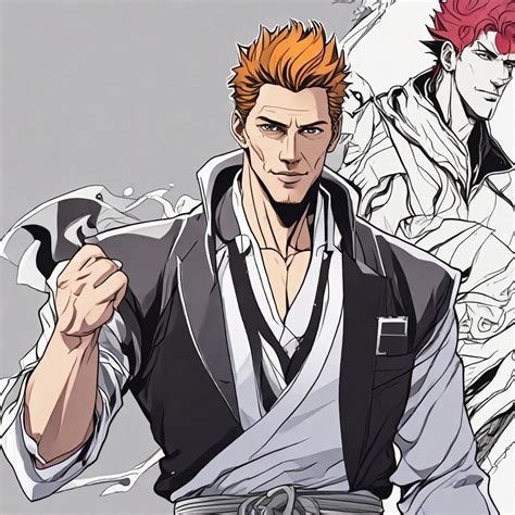 Convert Photo To Bleach Anime With Color Style Free Online And Ai Powered