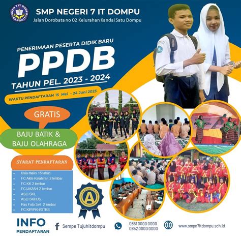 Smpn 7 Islam Terpadu Dompu