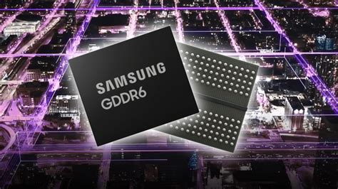 Samsung Designs Worlds Fastest Gddr6 Memory For Next Gen Gpus