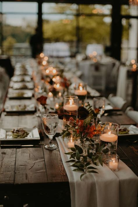 Fall Wedding Reception Tables Artofit