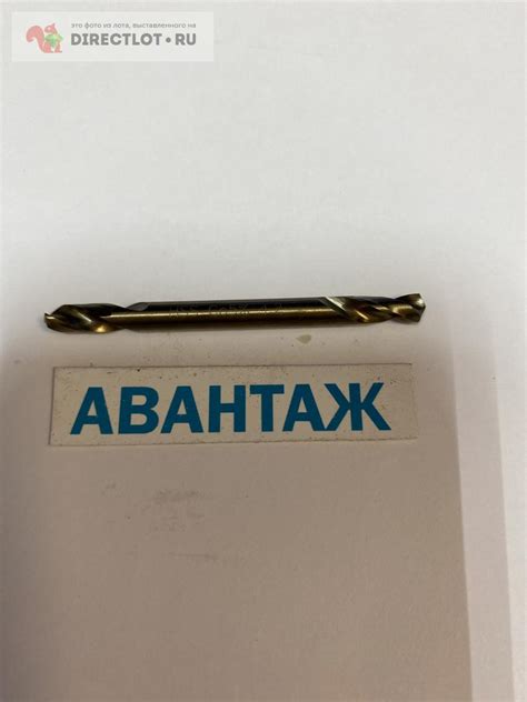 Сверло двустороннее ф4,2 Р6М5К5 купить в Кургане цена 102 Р на ...