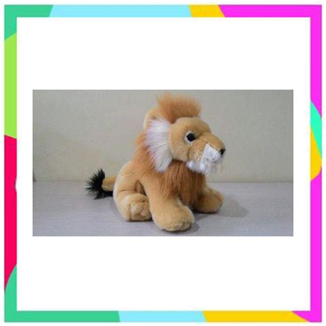Jual Boneka Singa Duduk Shopee Indonesia