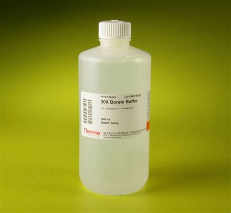 Pierce™ Concentrated Buffer Stocks 10x And 20x 500 Ml Buy Online