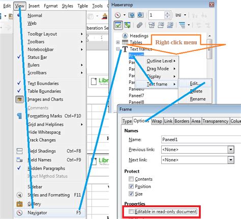Cannot Unprotect Frames English Ask Libreoffice