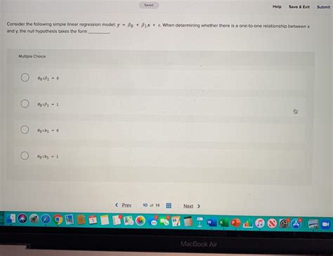 Solved Saved Help Savo And Exit Submit Consider The Following