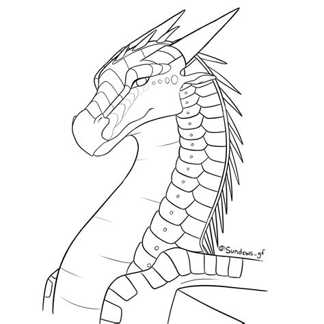 How To Draw A Nightwing Wings Of Fire