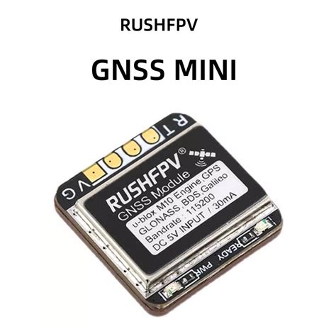 Rushfpv GNSS MINI M UBX NMEA Dual Protocol GPS Module เสาอากาศเซรามกในตว Shopee Thailand