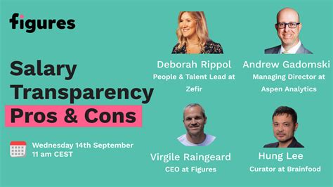 Pros And Cons Of Salary Transparency Tackling Concerns