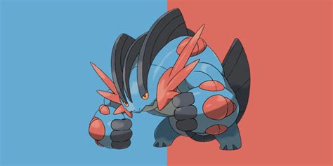 Pokemon Mega Evolution Swampert Takara Tomy Sp 30 Official Pokemon X