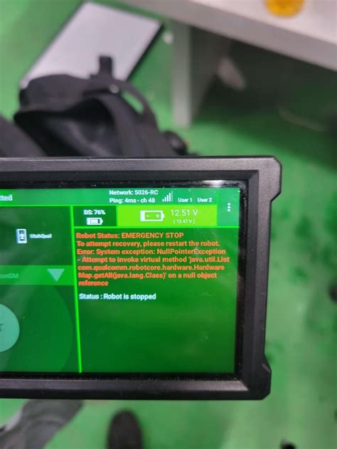 Wifi Connected Rev Hardware Client Says No Hardware Connected