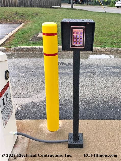 Integrated Access Control Keypad