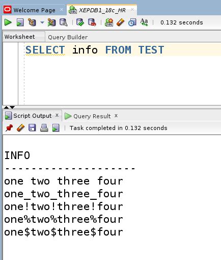 Функция Initcap в Oracle Sql Home