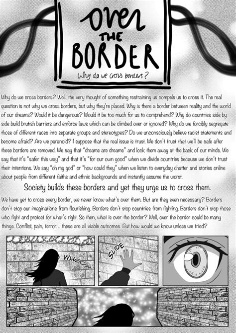 Why Do We Cross Borders By Eshal Chowdhury The Litmus