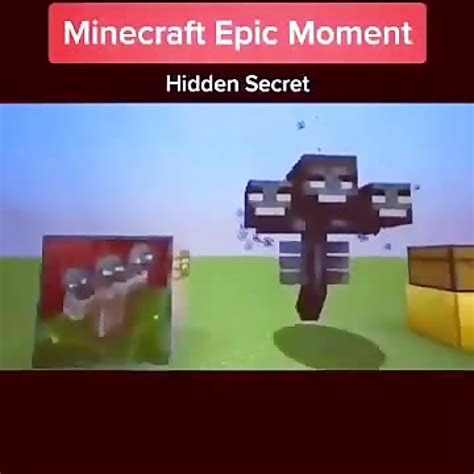 چیز های مخفی ماینکرافت