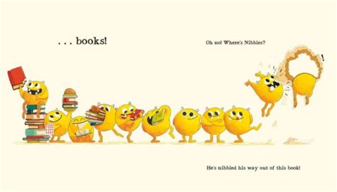 Nibbles The Book Monster By Emma Yarlett Hardcover Barnes And Noble®