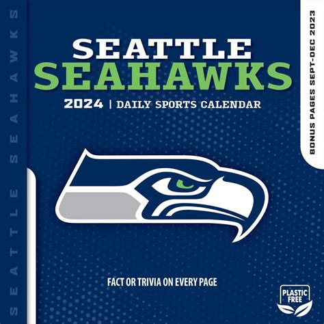 Seahawks Printable Schedule 2024 25