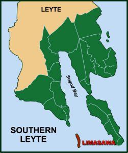 Limasawa Location Province Of Southern Leyte