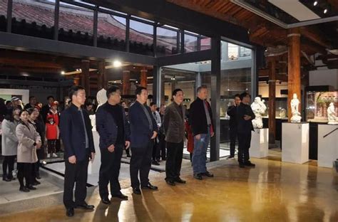 匠心·中国白——2018德化陶瓷艺术精品展在泰华宸美术馆开展！