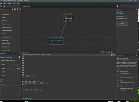 Xod Wont Upload To My Uno Installupload Problems Xod Community