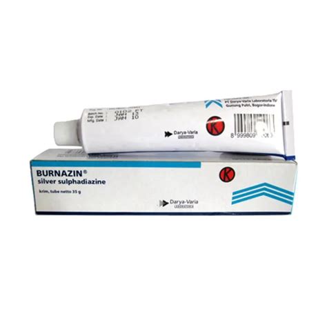 Burnazin Cream 35g